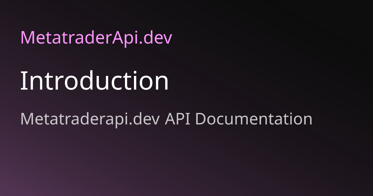 Introduction